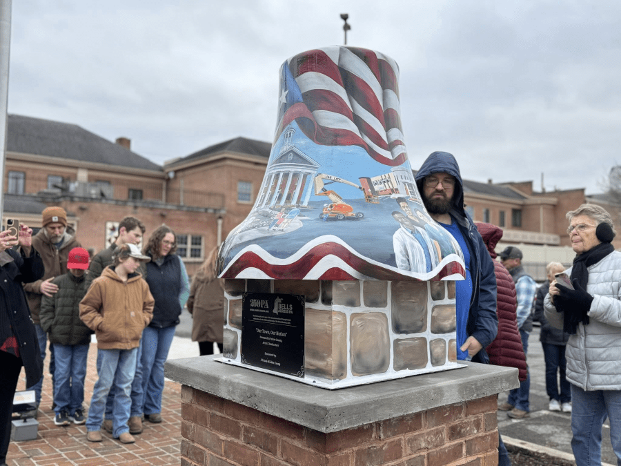 Fulton County unveils Liberty Bell for America’s 250th anniversary