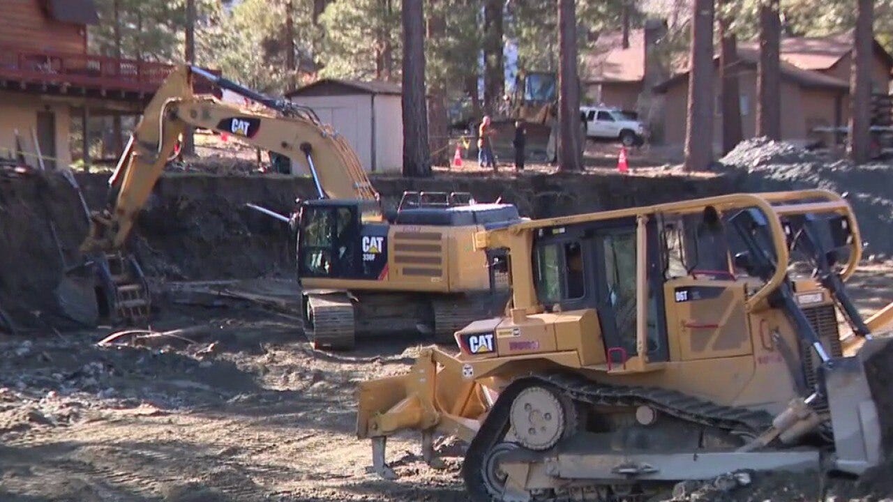 Dozens of homes in Wrightwood damaged from storm