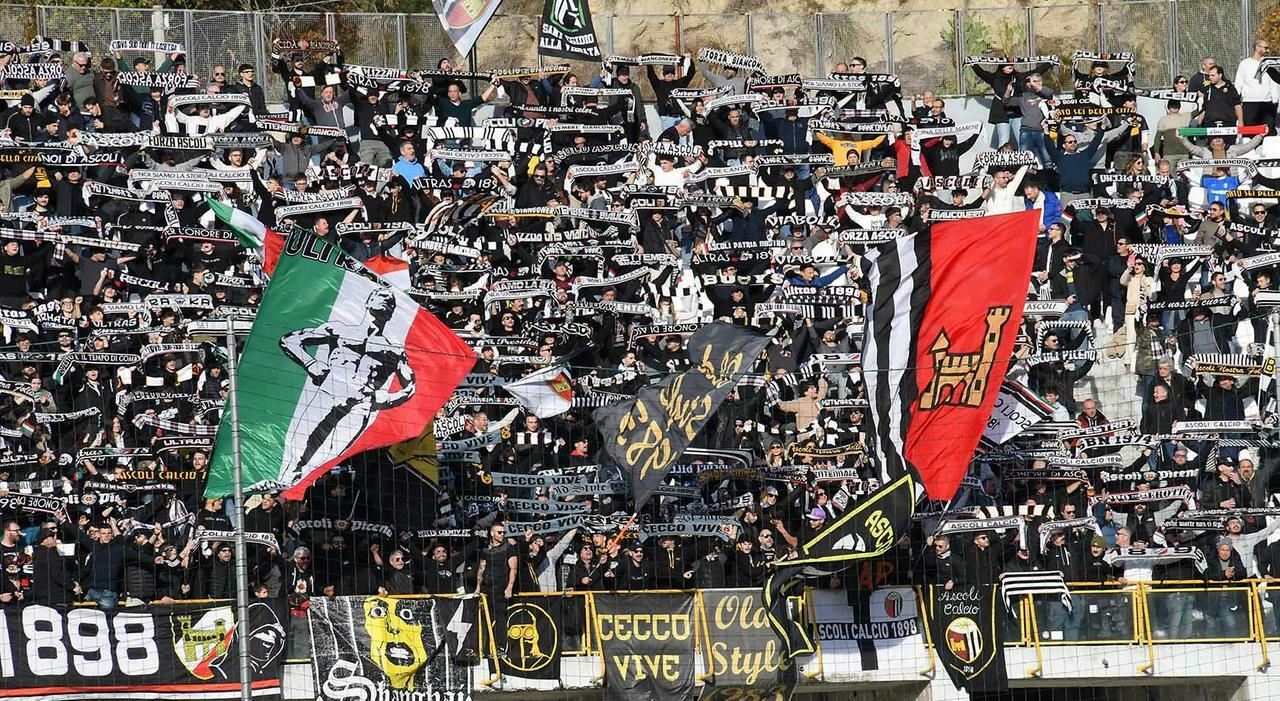 «Pianese-Ascoli gara a rischio»: scattano limitazioni per i tifosi