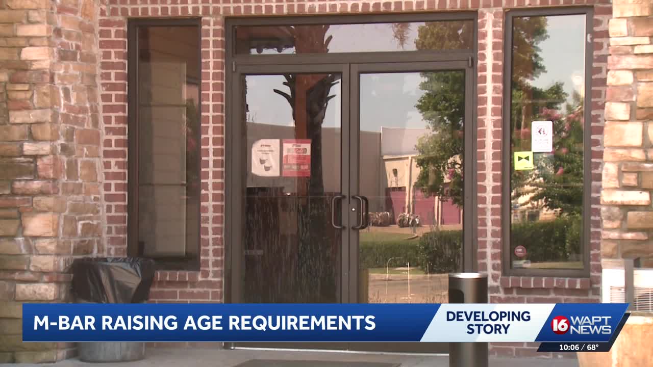 M-Bar Sports Lounge announces new late-night age requirement