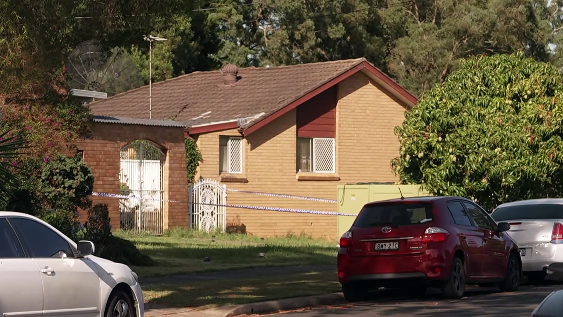Man in custody after two people stabbed to death in northwest Sydney