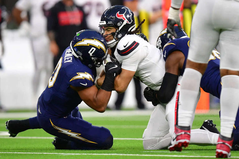 Houston Texans vs Los Angeles Chargers: Texans earn third consecutive ...