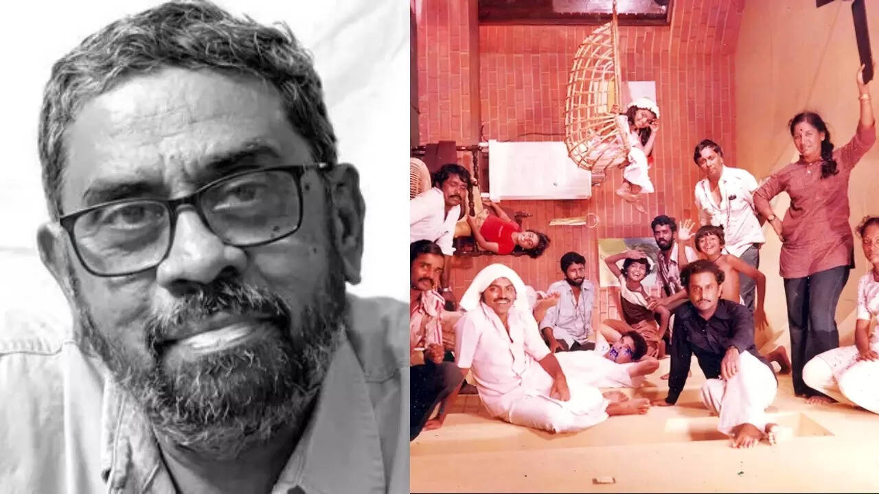 Veteran art director K Shekhar passes away: Man behind anti gravity ...
