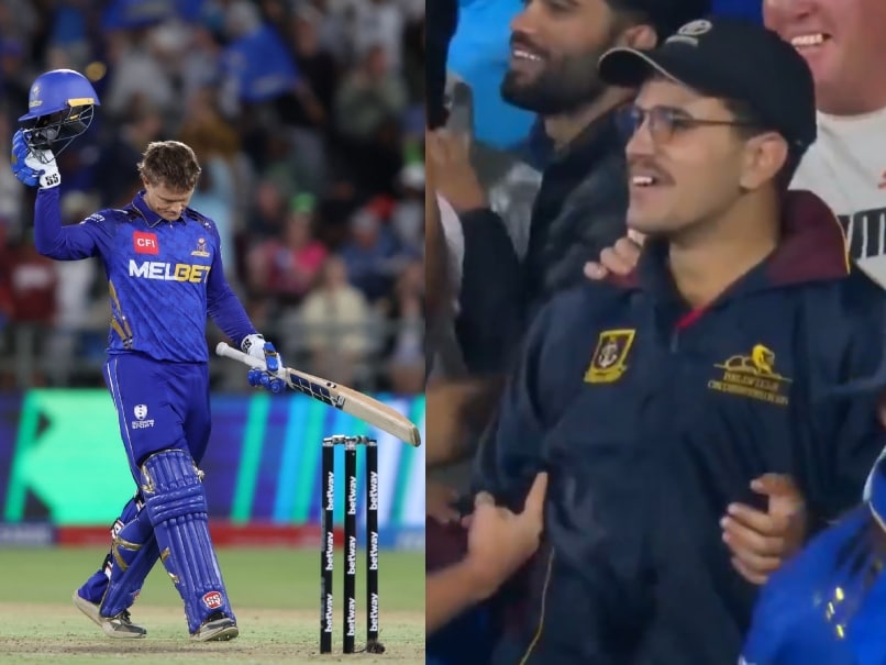 Fan gets Rs 1.07 crore for taking MI star Ryan Rickelton's one-handed ...
