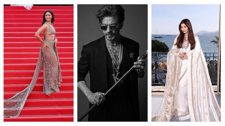 From Diljit Dosanjh to Shah Rukh Khan, 2025's most memorable red carpet ...