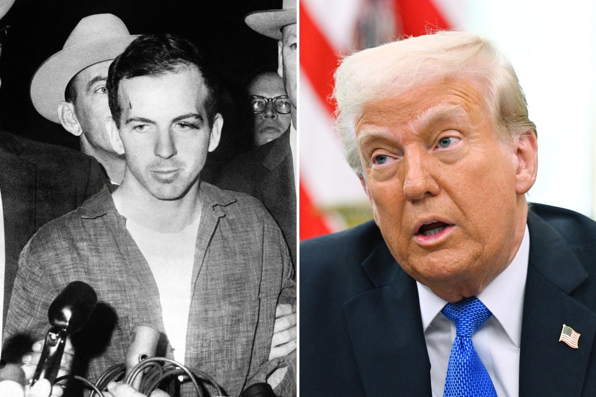 Trump continues to fuel skepticism about JFK assassination after files ...