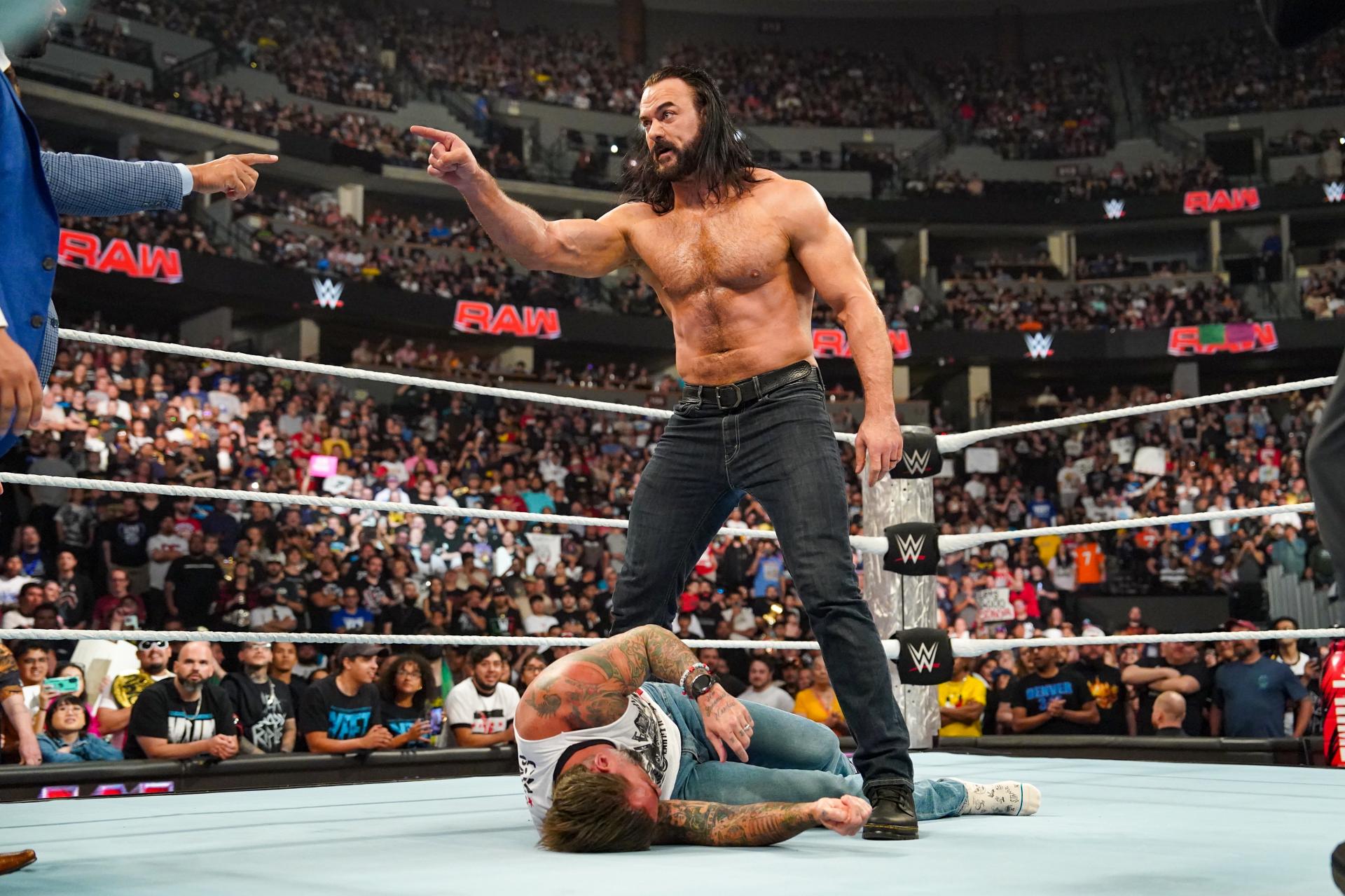 WWE veteran Drew McIntyre reveals the origin of his finishing move