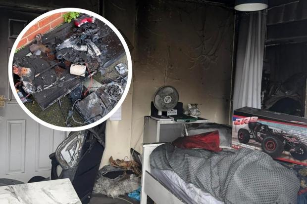 Company responds after toy 'exploded' and destroyed home on Christmas Day