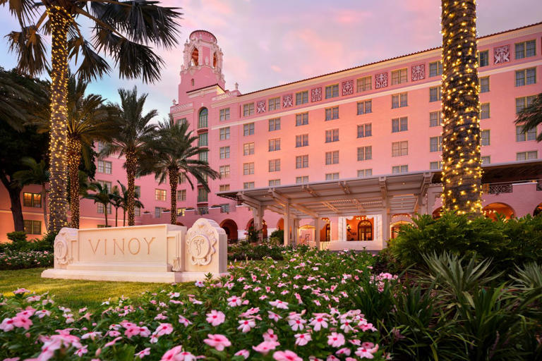 Once left for dead, this century-old Florida hotel is now one of the ...