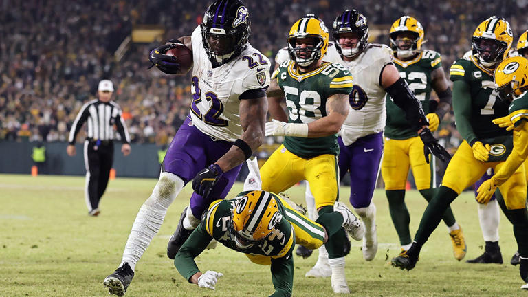 Packers lose to Ravens, Derrick Henry runs wild against Green Bay