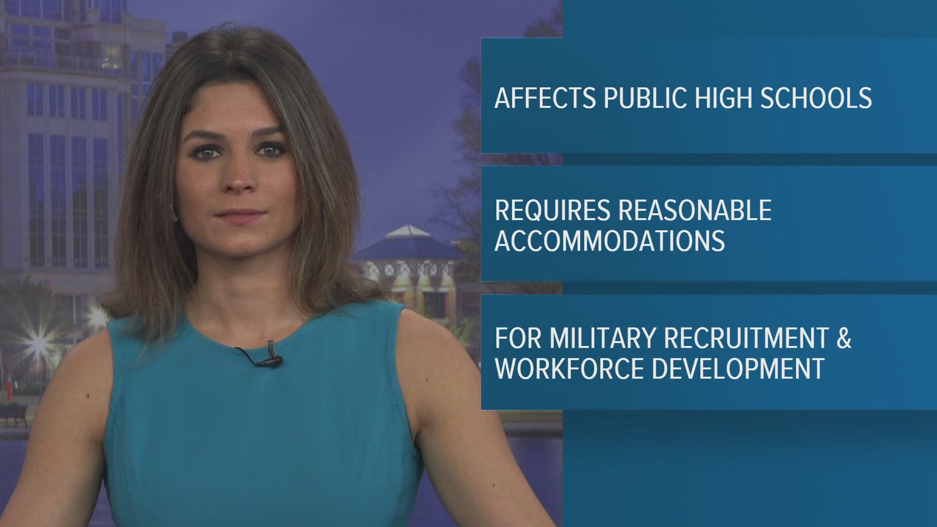 Alabama bill would require high schools to host signing days for military