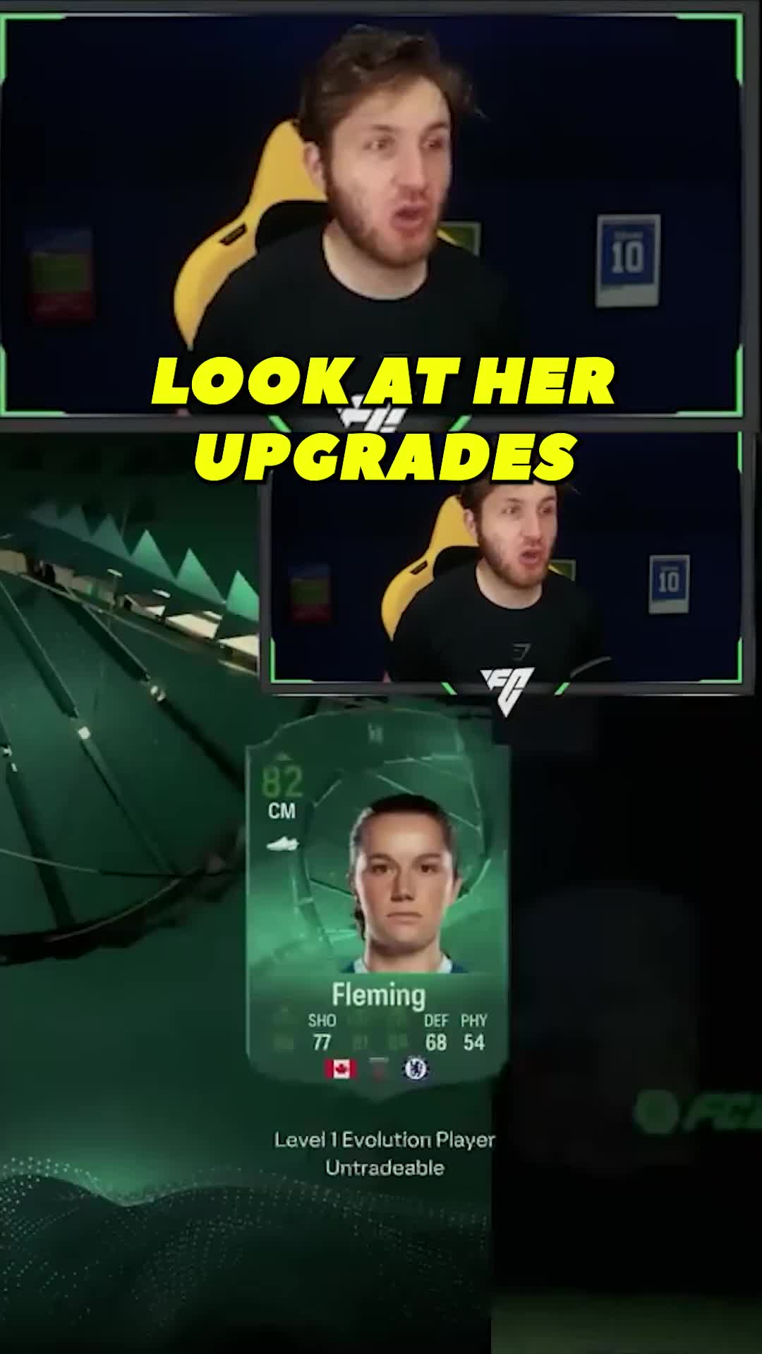 I found the most insane player to use in Pacey Winger Evolutions! #eafc24