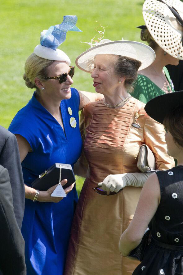 Zara Tindall shows how she really feels about Princess Anne in candid ...