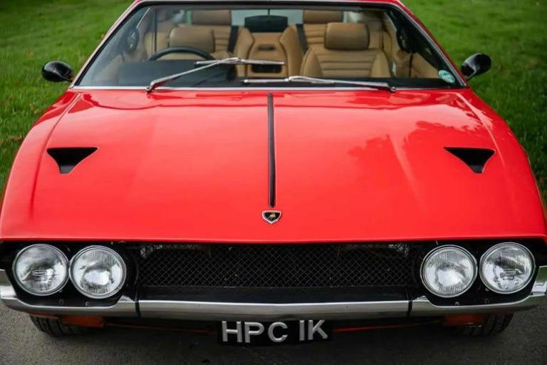 This Lamborghini Espada just sold for triple its estimate—here’s why it ...