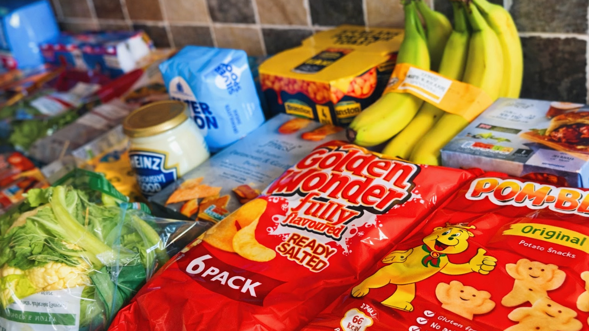 Inside our Tesco grocery haul