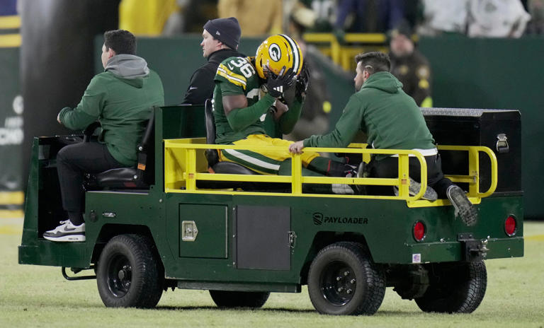 Packers 36 Kamal Hadden injury update: Cornerback carted off field with ...