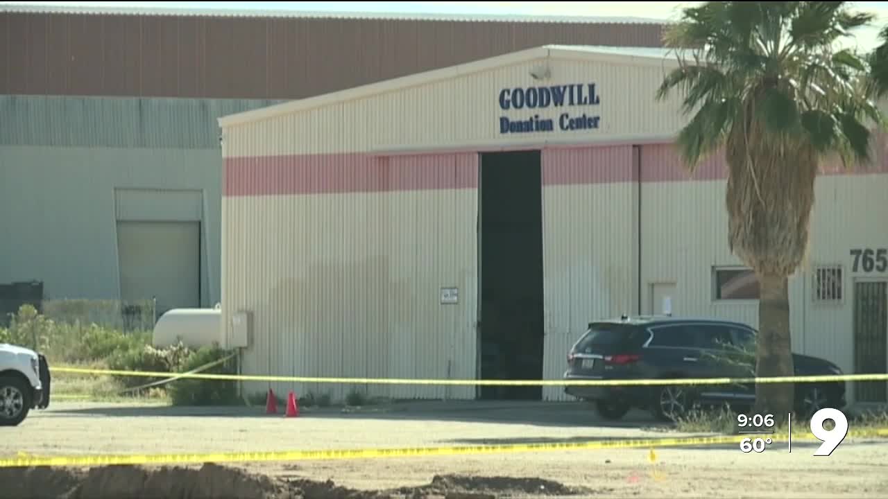 Family identifies victim in shooting at Goodwill donation center