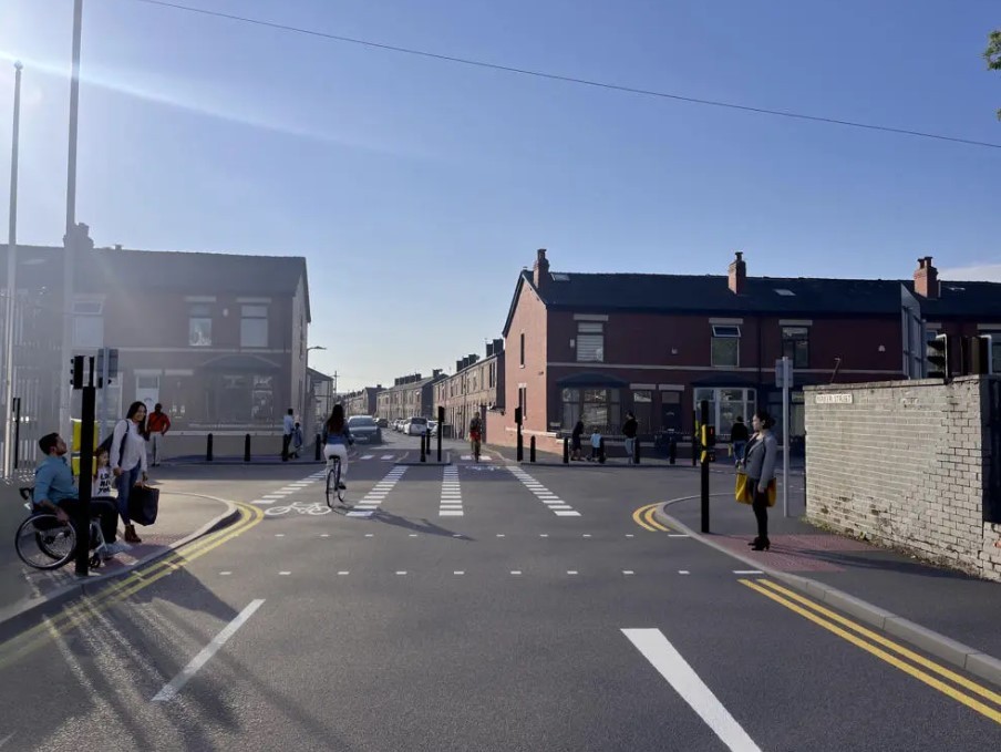 Bury drivers brace for months of road closures and temporary traffic ...