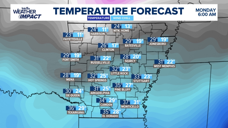 A cold front will bring significant changes to the forecast | What to know