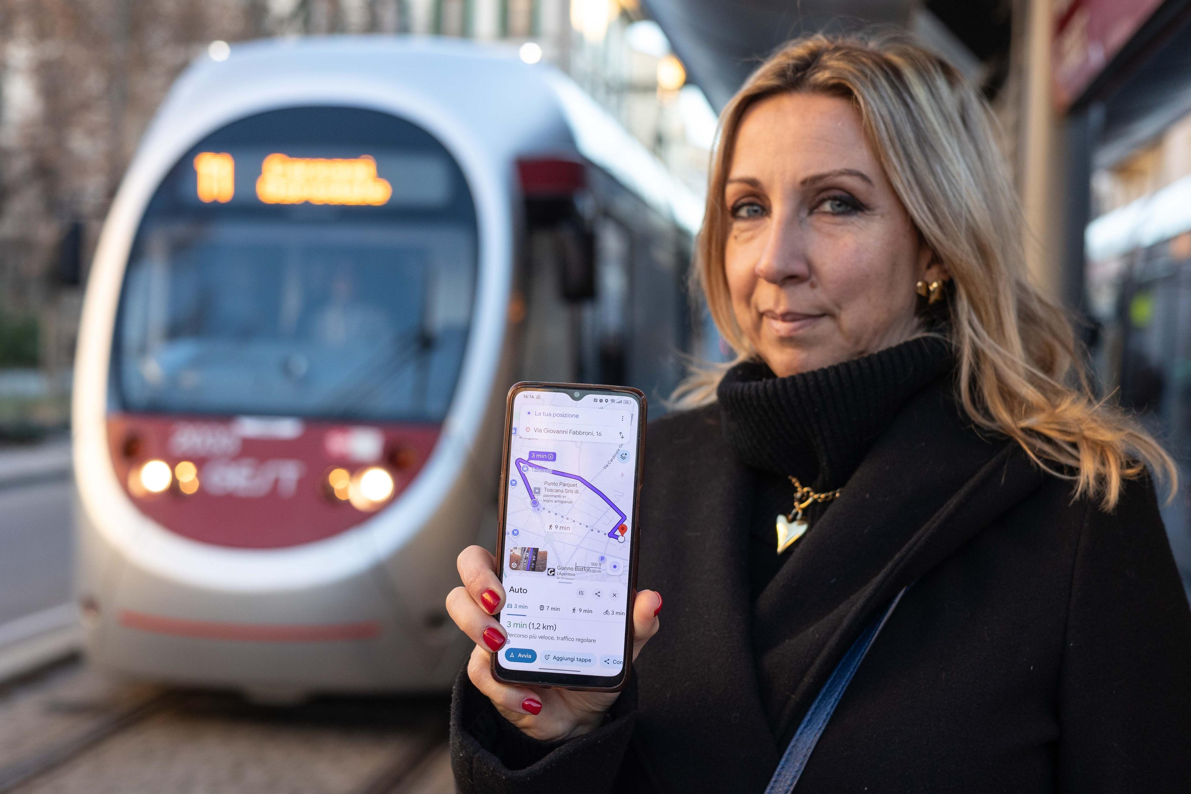 Firenze, Google Maps ignora la tramvia: nei percorsi solo auto e bus