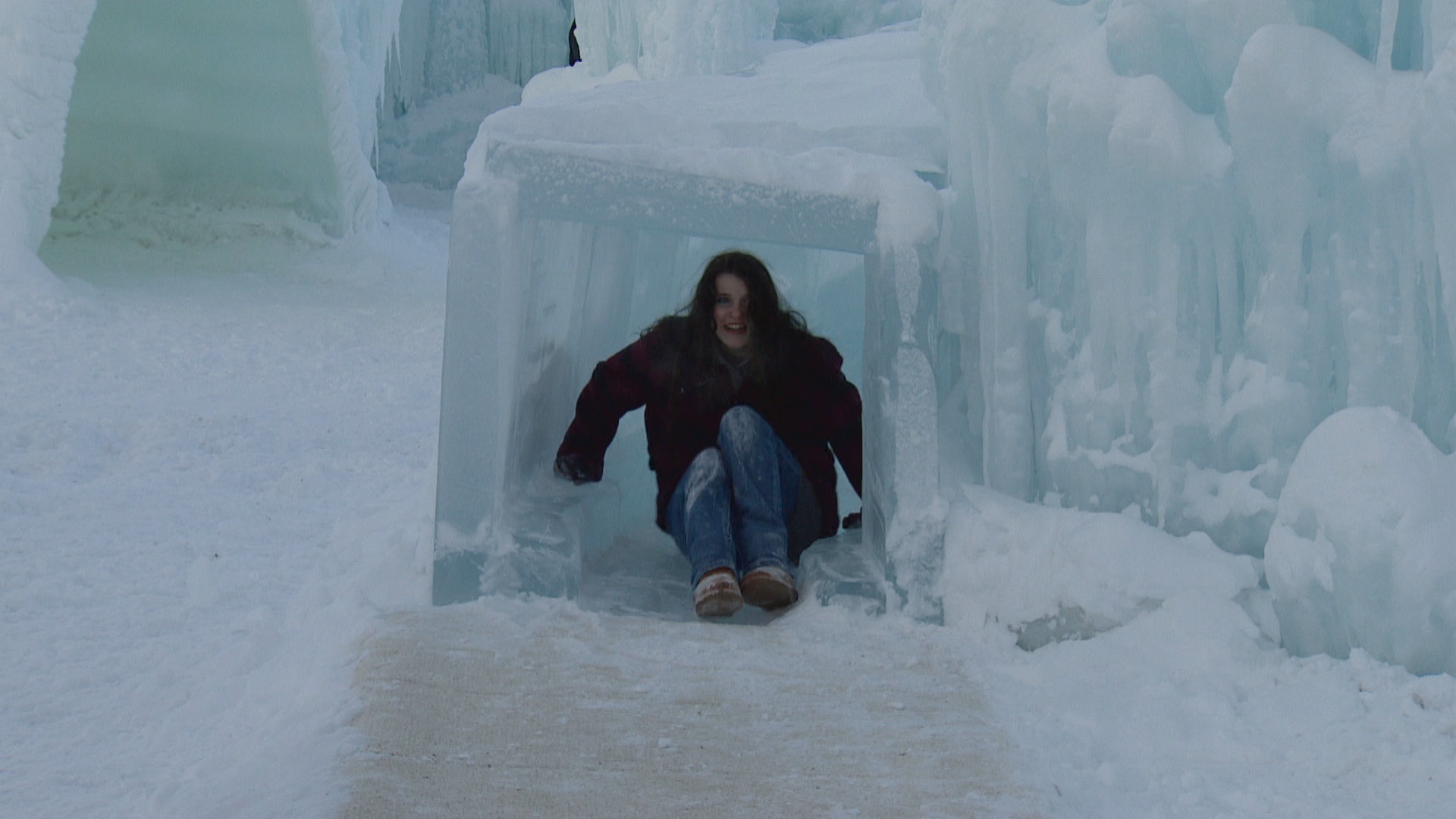 Disparus depuis la pandémie, les châteaux de glace sont de retour à ...