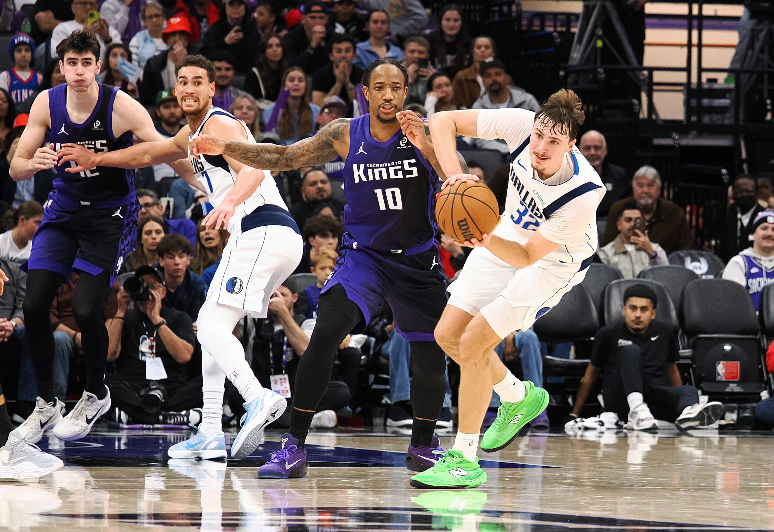 Mavericks fall to Kings 107-113 despite 23 points from Cooper Flagg ...