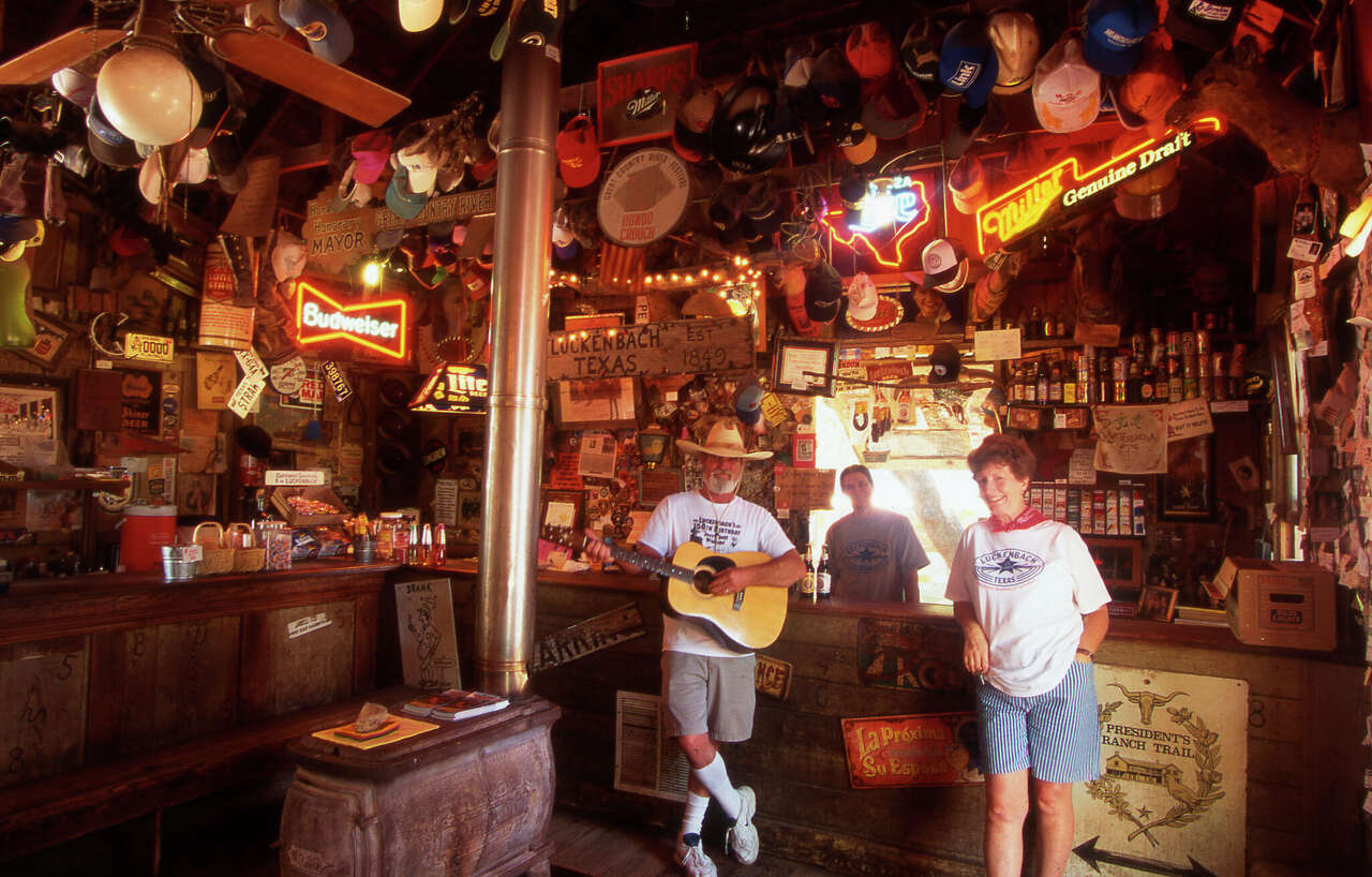 These small-town Texas dance halls helped shaped big music