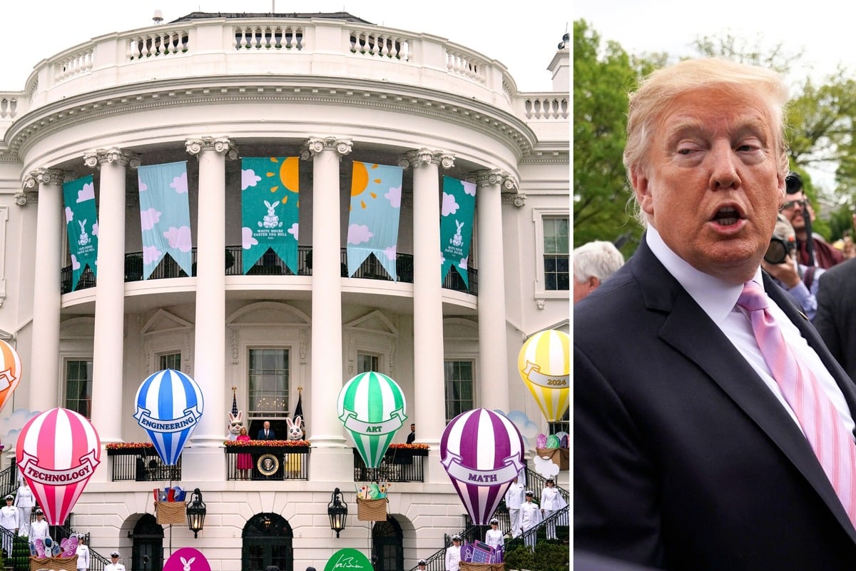 Trump administration to turn White House Easter Egg Roll into a ...