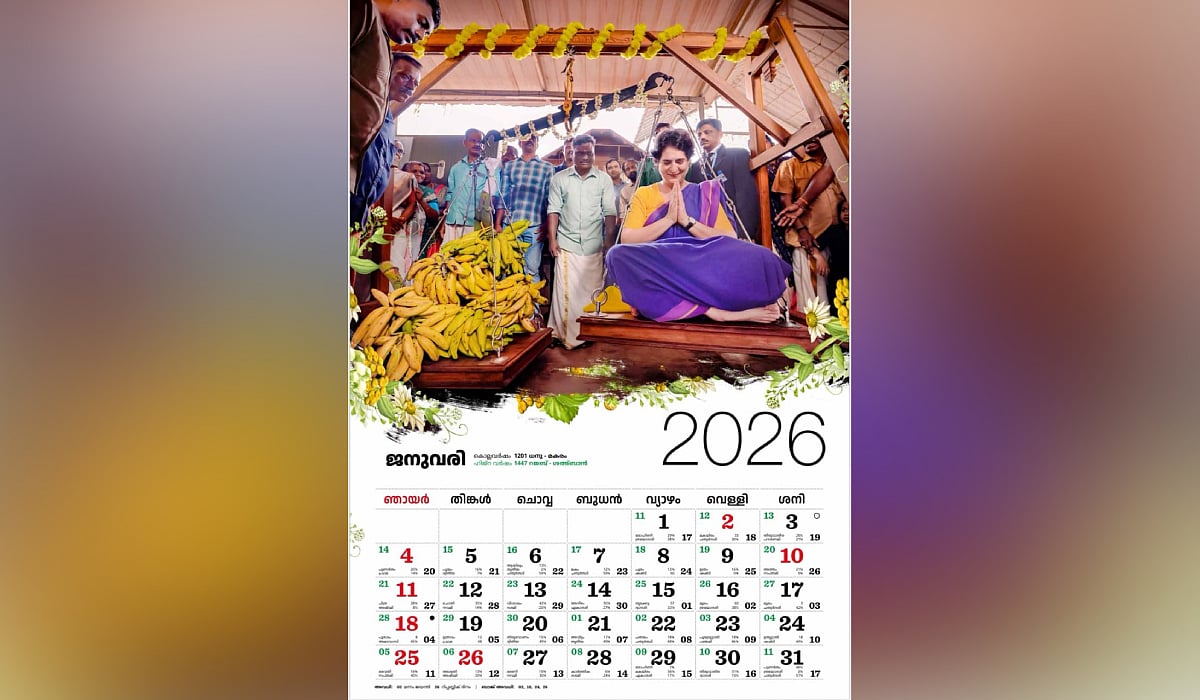 Amid rehabilitation project delay, calendar on Priyanka’s Wayanad ...
