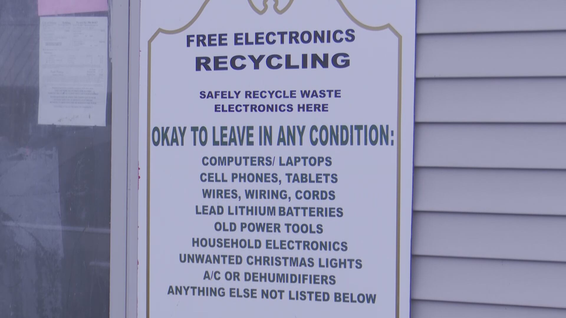 Helping out the environment with 5th annual post-Christmas electronic ...