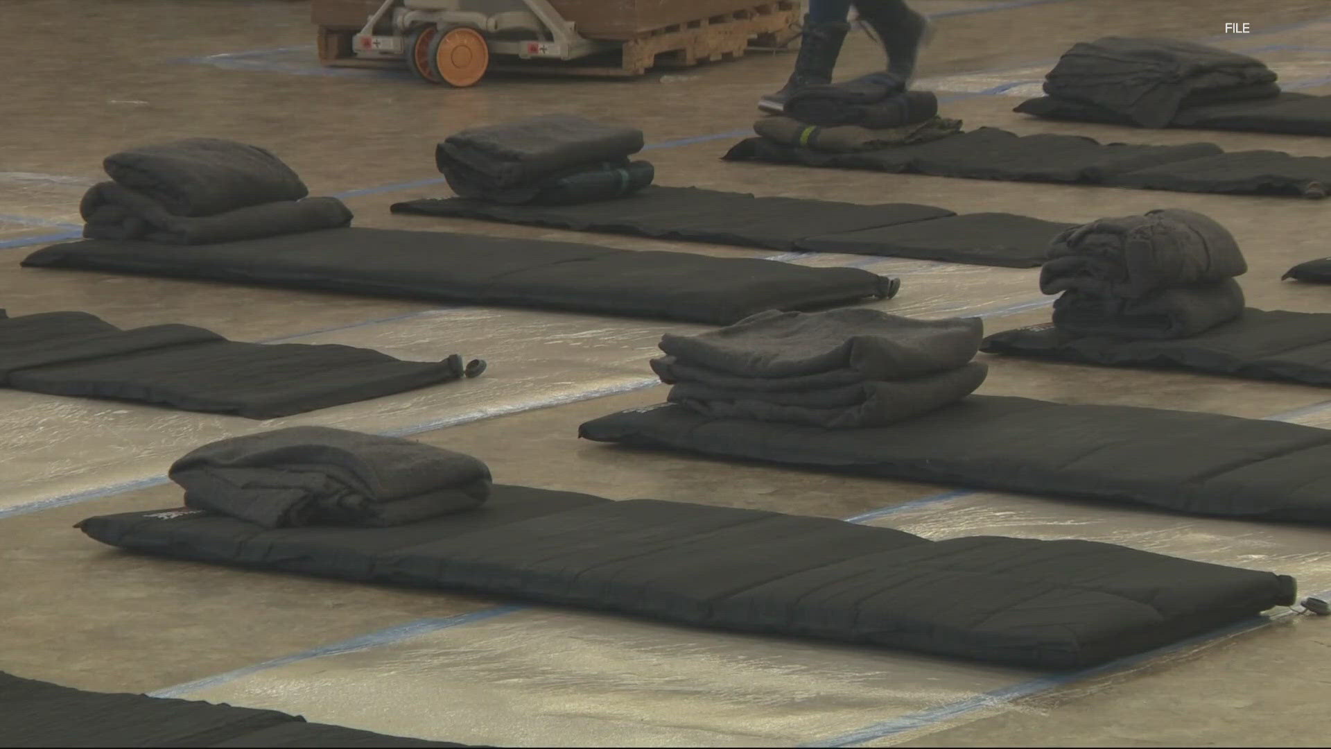 Clark County opens warming shelter amid severe cold alert