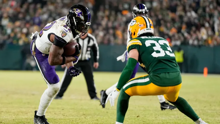 Packers vs. Ravens final score, results: Derrick Henry tramples over ...