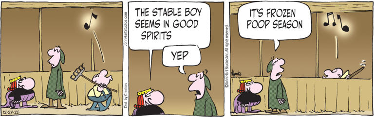 LightWave reports' daily comic strips (12/27)