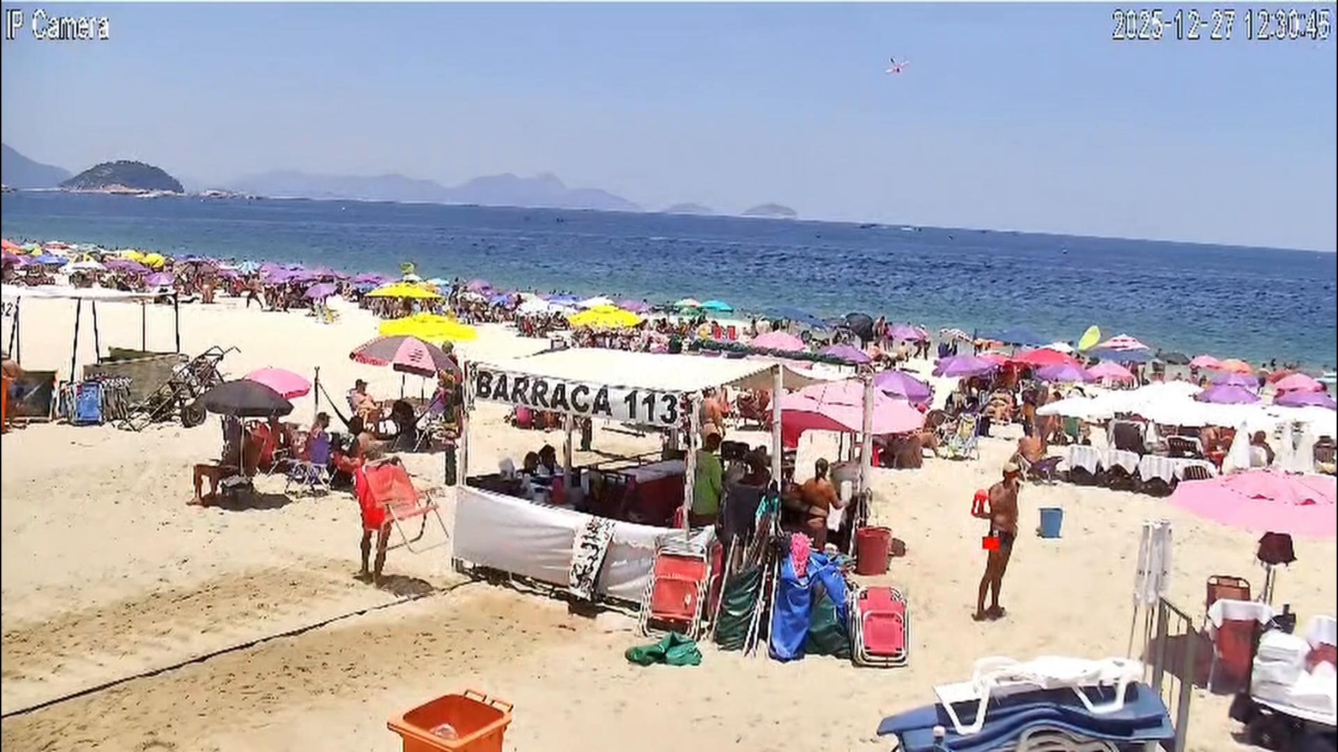 Pilot dies in ultralight plane crash off Copacabana Beach in Brazil