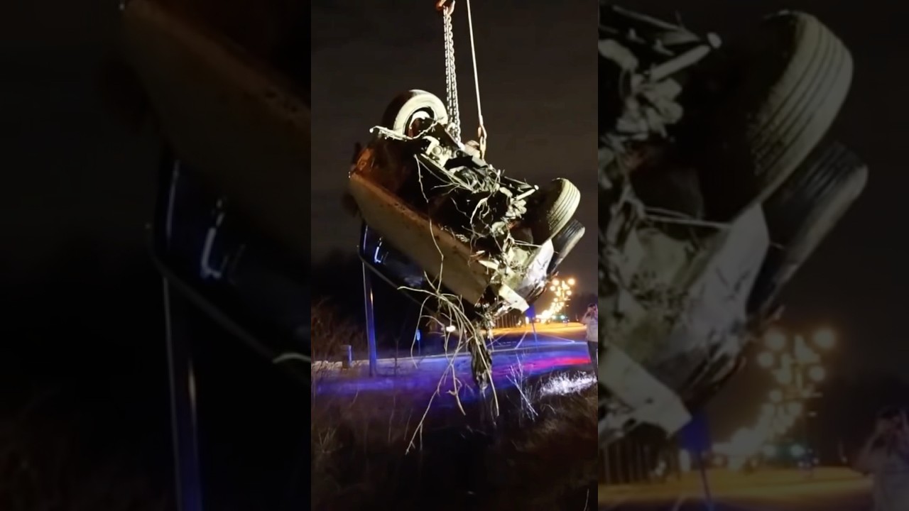 Shocking discovery beneath the bridge crash site