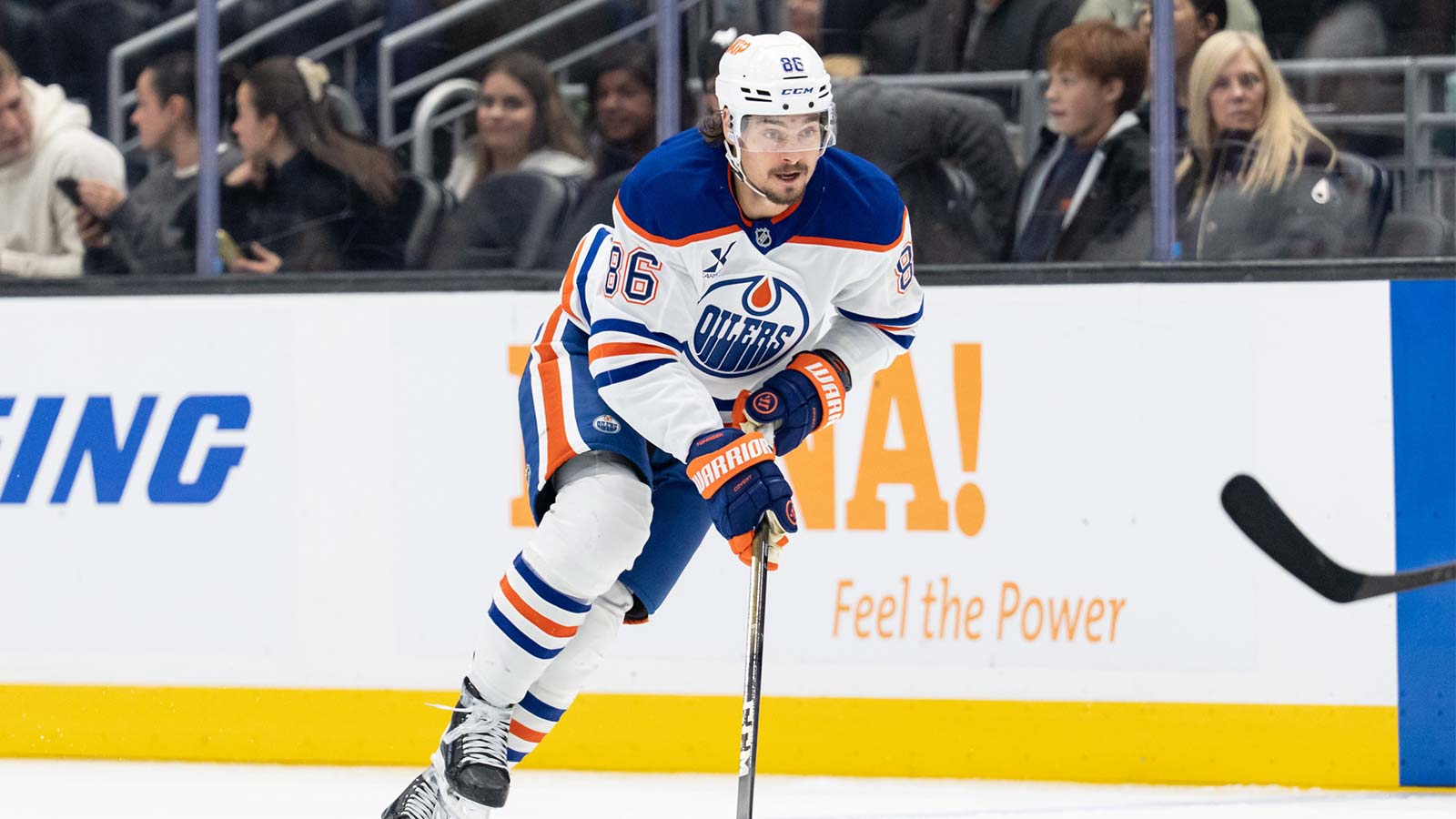 Oilers forward getting contract terminated after failed experiment