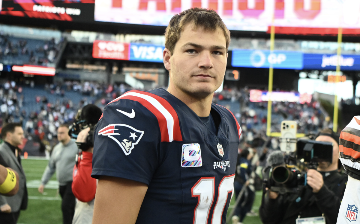 NFL facing punishment decision on Drake Maye incident