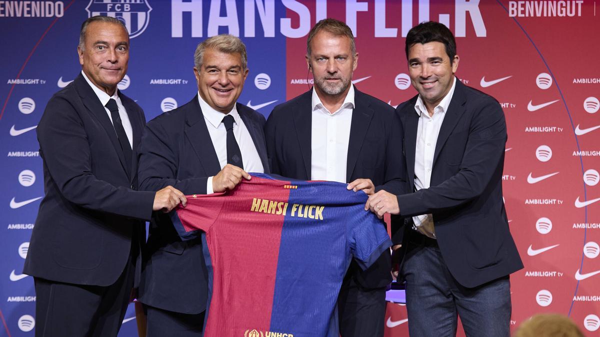 Atar a Flick, la gran prioridad