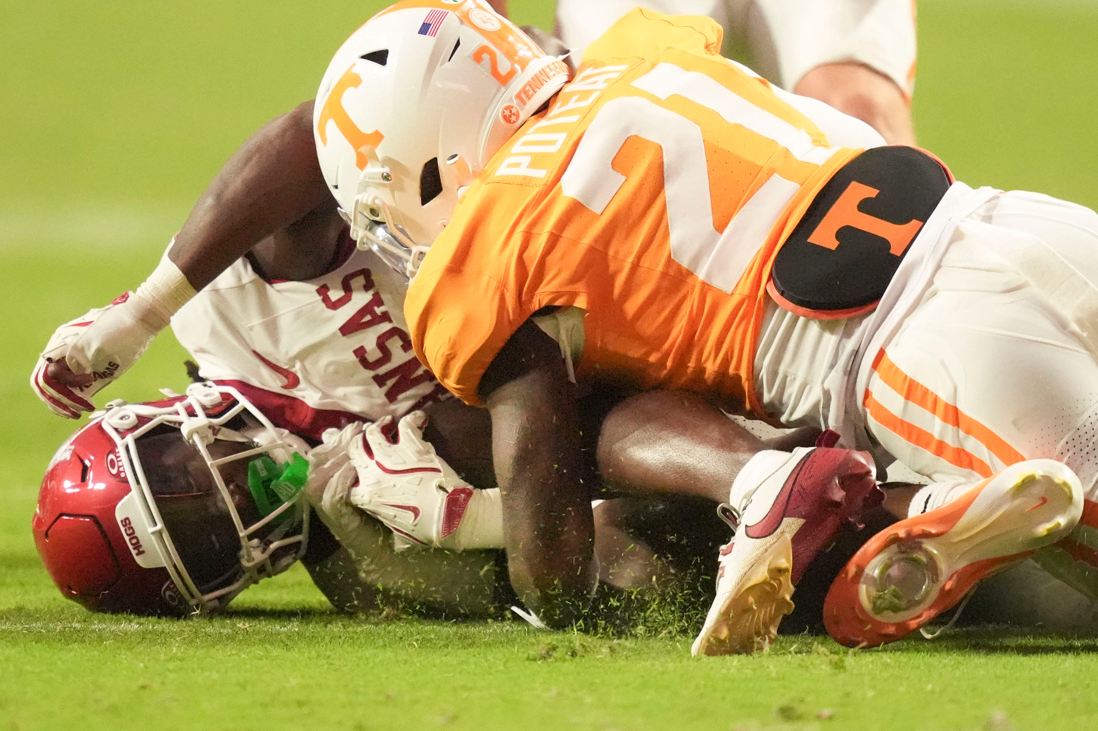 Tre Poteat's development detailed in freshman season at Tennessee