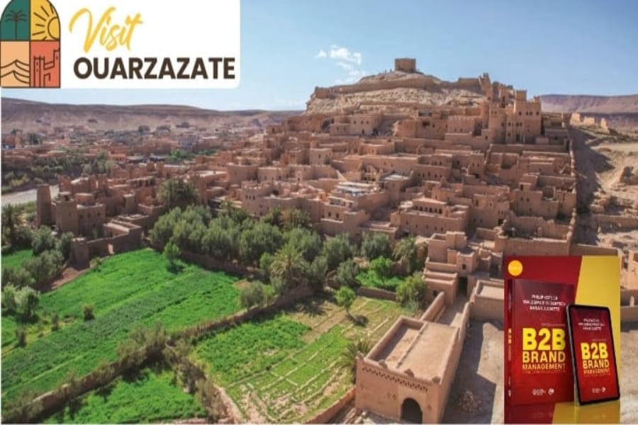 Ouarzazate distinguée comme référence en branding territorial