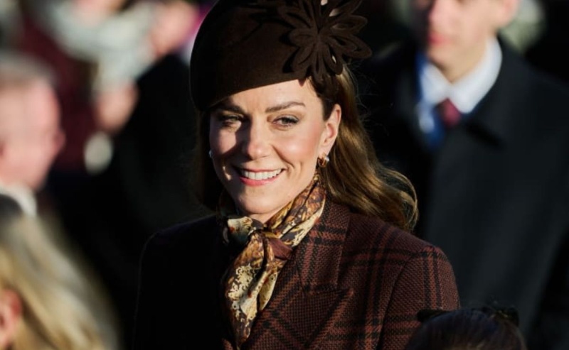 Kate Middleton debuts a radiant new eye makeup look at Sandringham