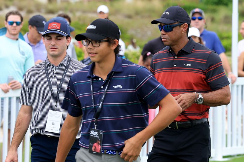 Charlie Woods' golf coach makes it clear what he makes of dad Tiger's input