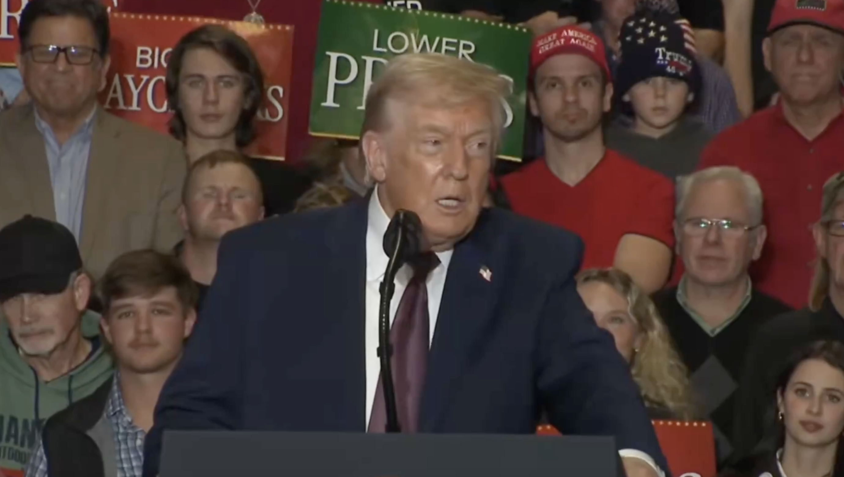 'It was created to make insurance companies rich': Trump resorts to ...