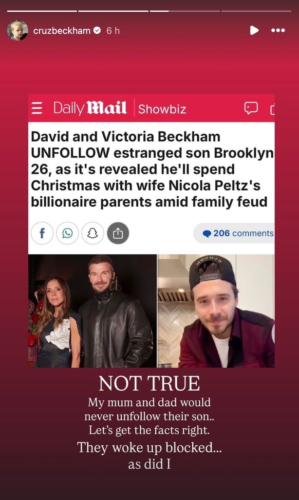 David Beckham omits son Brooklyn from 2025 round-up as he celebrates ...