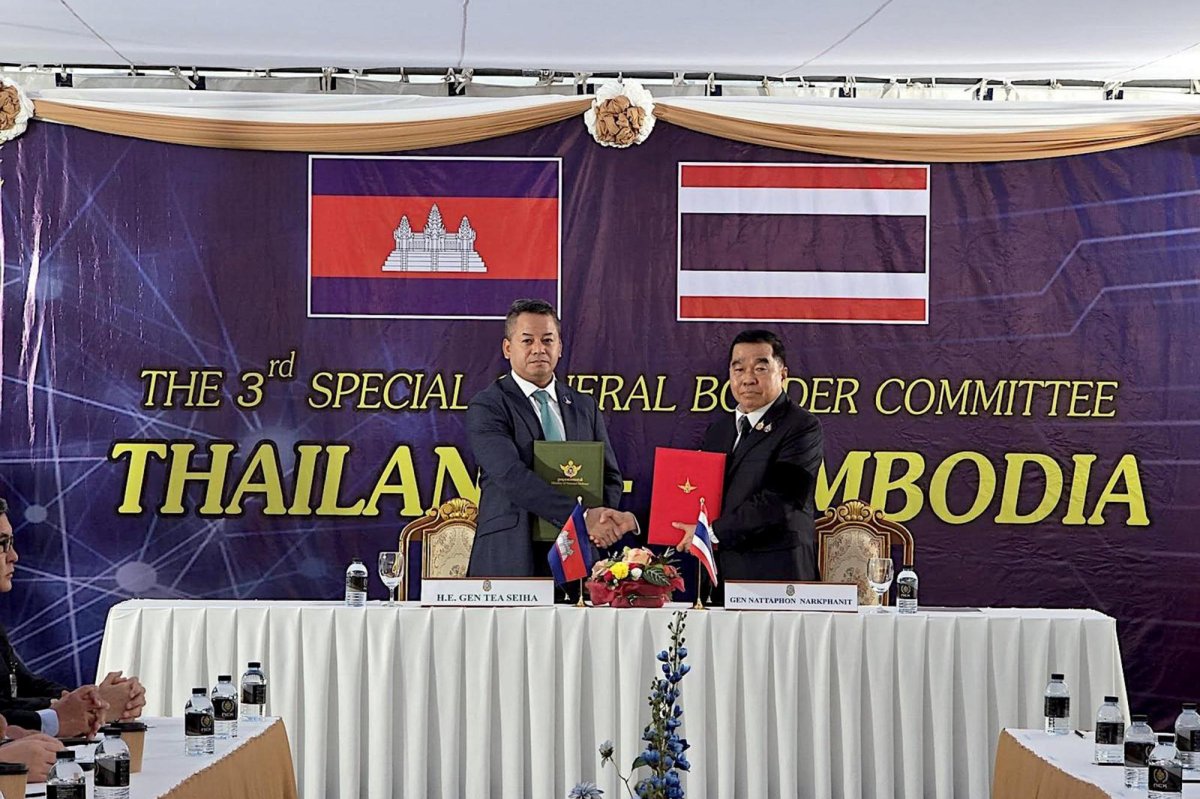 Thailand, Cambodia agree to 72-hour cease-fire amid border war