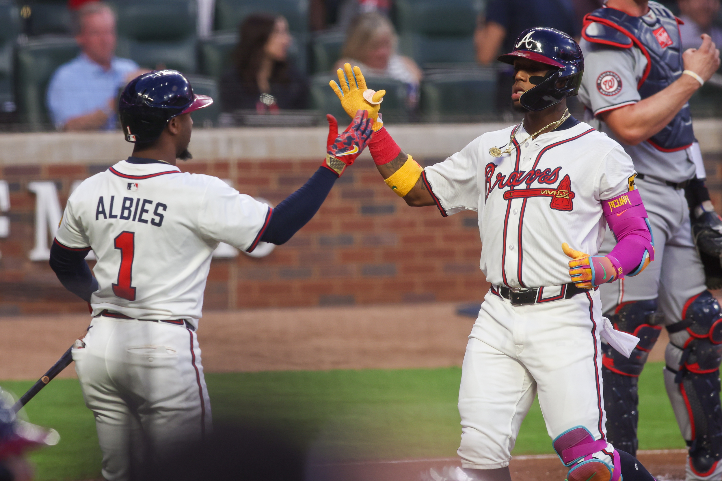 Ronald Acuna Jr. crushes HR in Venezuelan League game