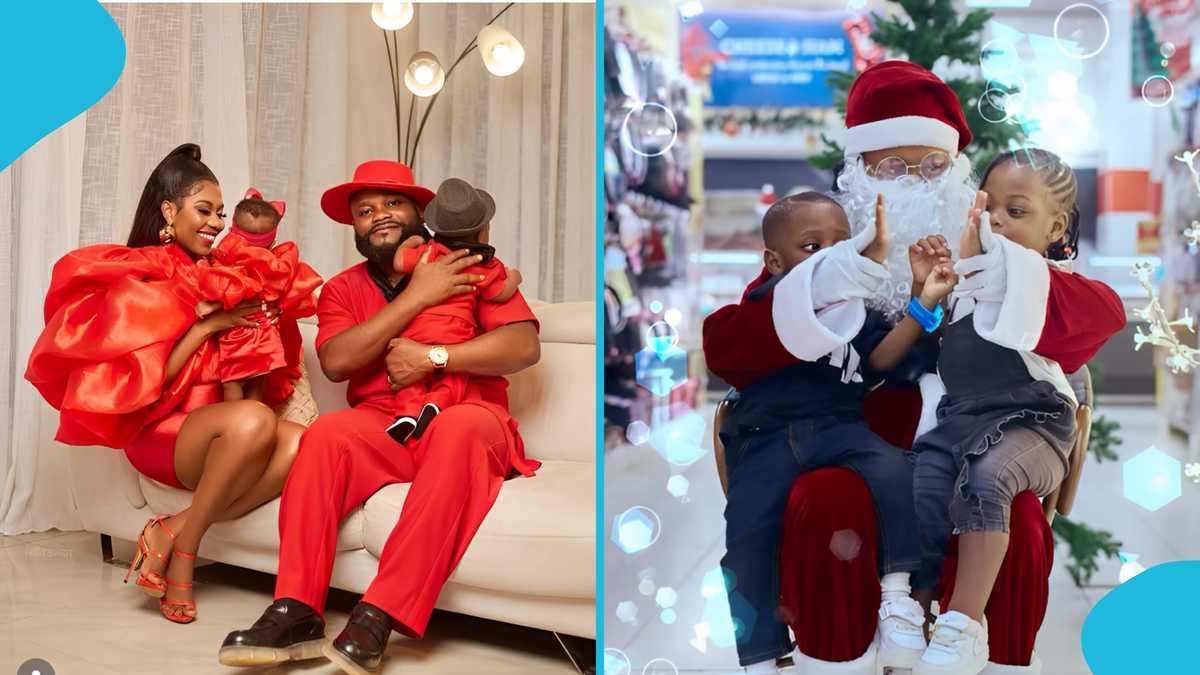 Praye Tiatia and Selly Galley's twins hit the dance floor with amazing ...