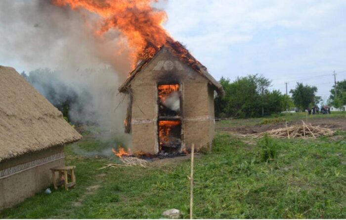 This Stone Age civilization burned down its own houses. We still don't ...