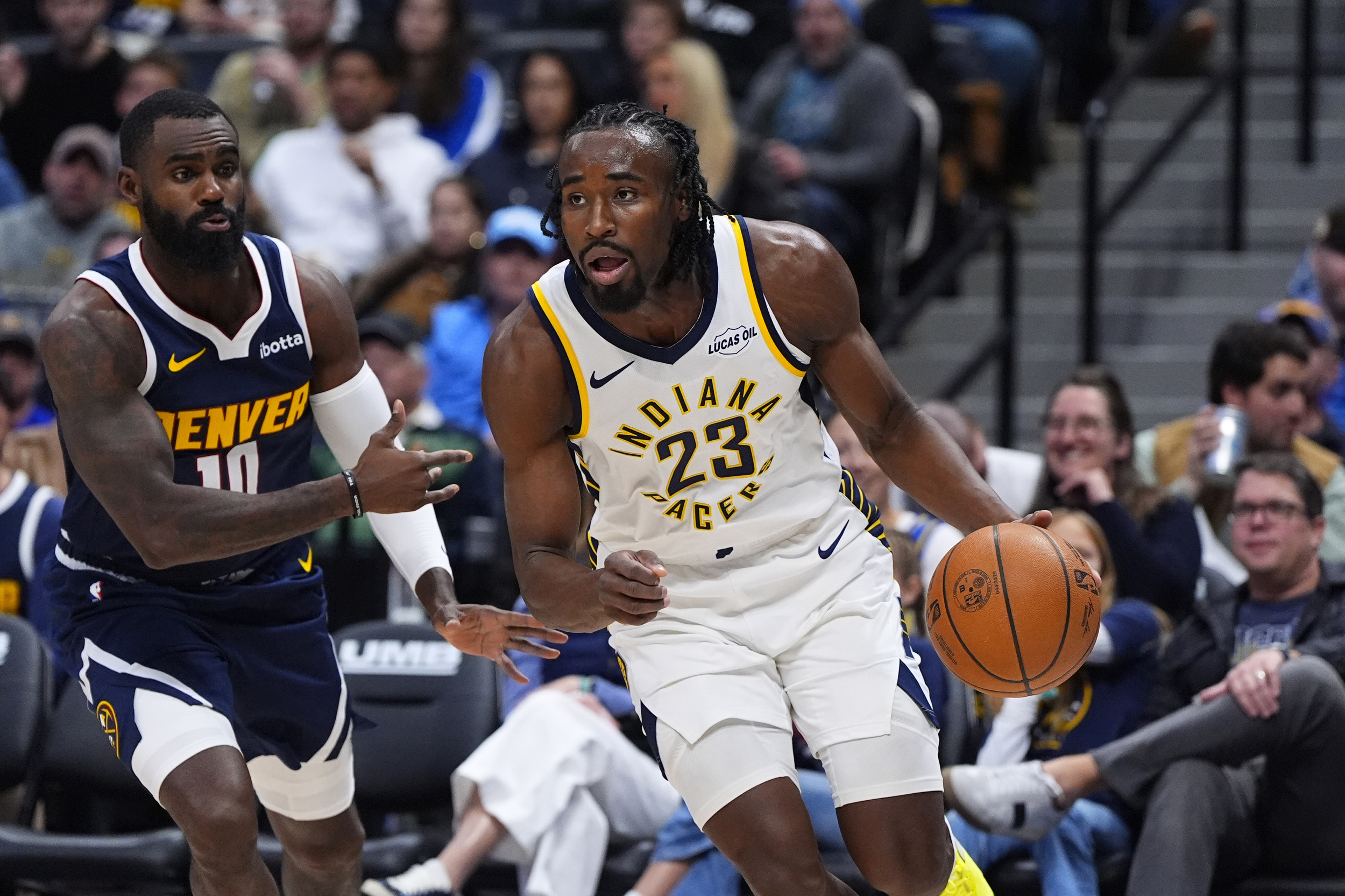 Pacers’ Aaron Nesmith expected to return Saturday
