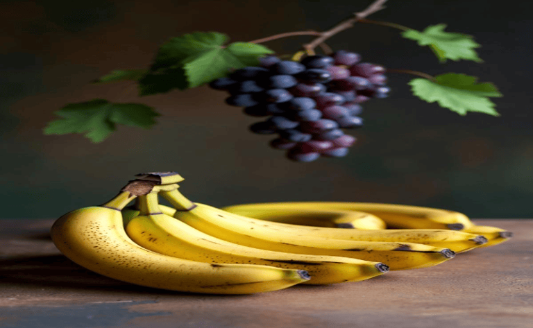 Bananas vs. grapes: Which fruit packs the bigger antioxidant and ...